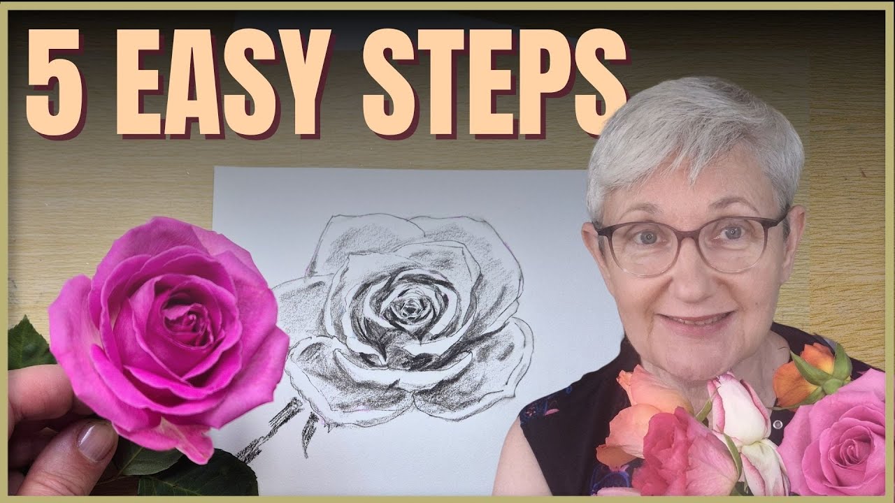 MASTER Drawing a ROSE with This SIMPLE Formula