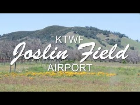 Flying with Tony Arbini into the Magic Valley Regional Airport (KTWF)-Twin Falls, Idaho