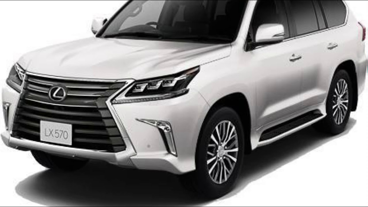 2020 Lexus Lx570 All body colours, exterior & interior All colours.