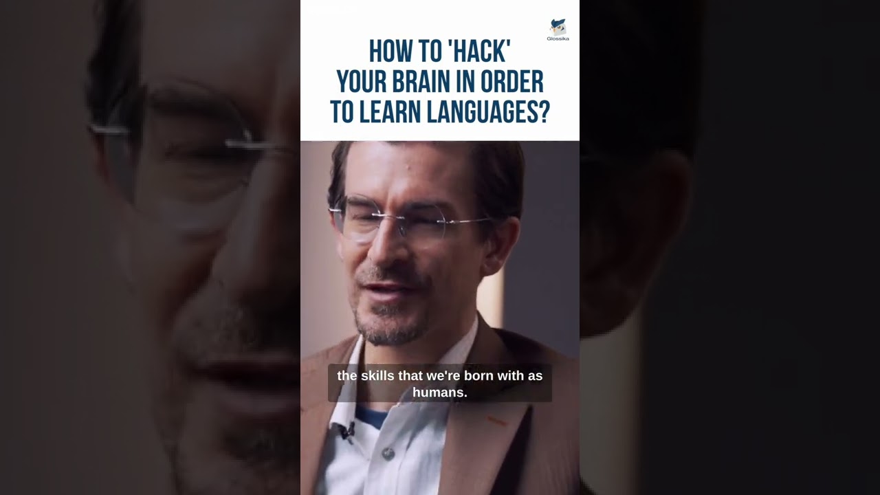 Learn languages FAST! How to hack your brain 🧠 #shorts #languagelearning #brainhack