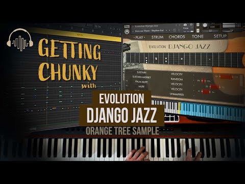 Checking Out Evolution Django Jazz by Orange Tree Samples