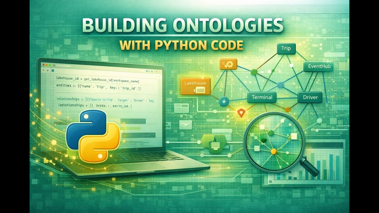 Using Python to Build a Microsoft Fabric Ontology