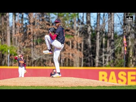 TENNESSEE COMMIT TAKES THE MOUND FOR HOME OPENER! LASSITER TROJANS VS. LOVETT LIONS
