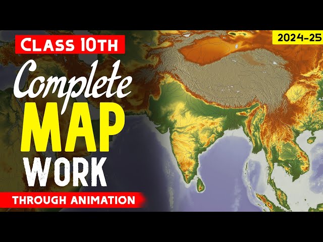 Mastering Class 10 Map Work: A Comprehensive Guide for Board Exams | Galaxy.ai