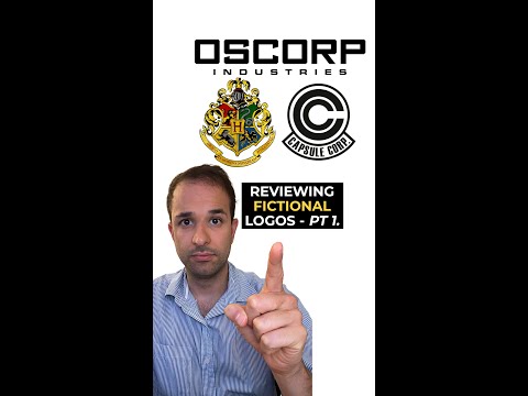 Reviewing fictional logos - PT 1