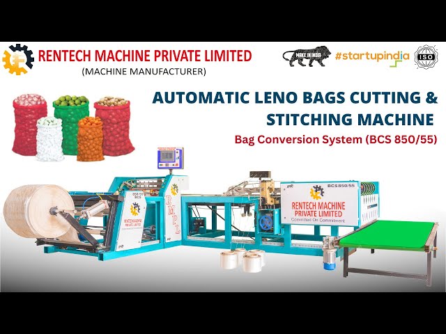 Leno Bag Making Machine - Leno Bag Making Machinery Manufacturer from ...