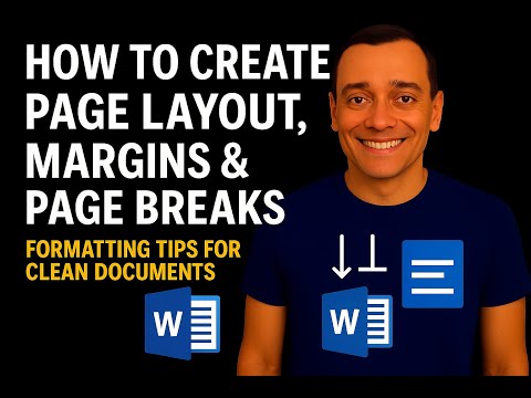 How to Fix Page Layout & Margins in Word (Say Goodbye to Messy Docs!)