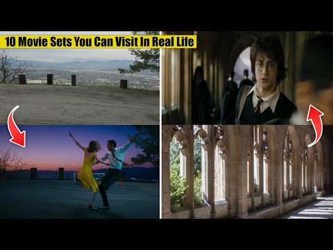 10 Movie Sets You Can Visit In Real Life | Filming locations