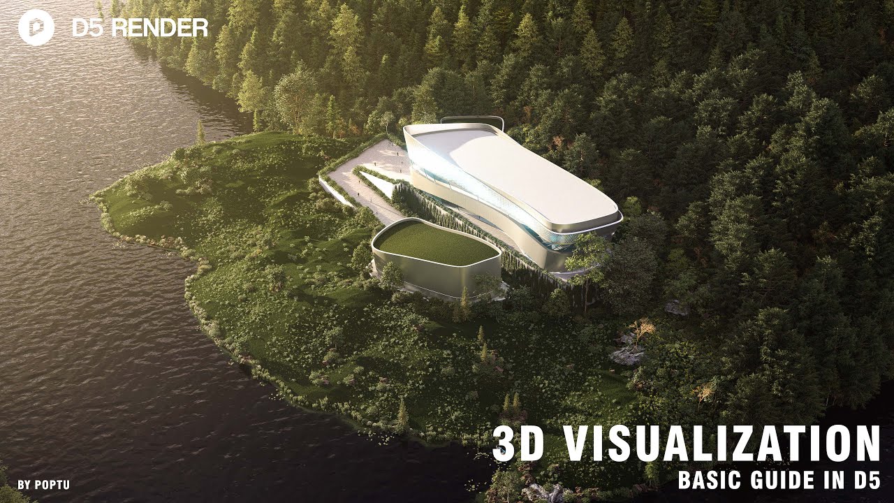 D5 Render 2.4 I Basic Guide D5 Render For 3D Architecture Visualization.