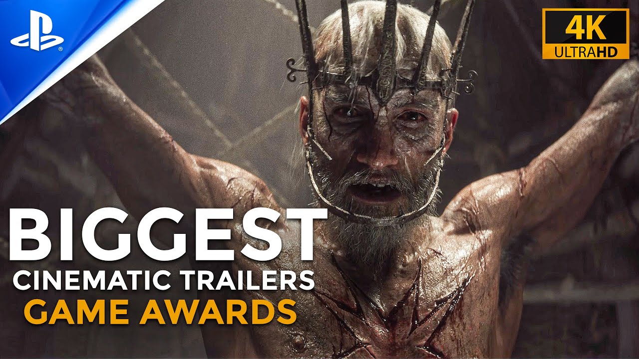 TOP 10 NEW ULTRA REALISTIC GAME AWARDS 2025 CINEMATIC GAMES TRAILERS | PS5, PC, Xbox Series, Switch2