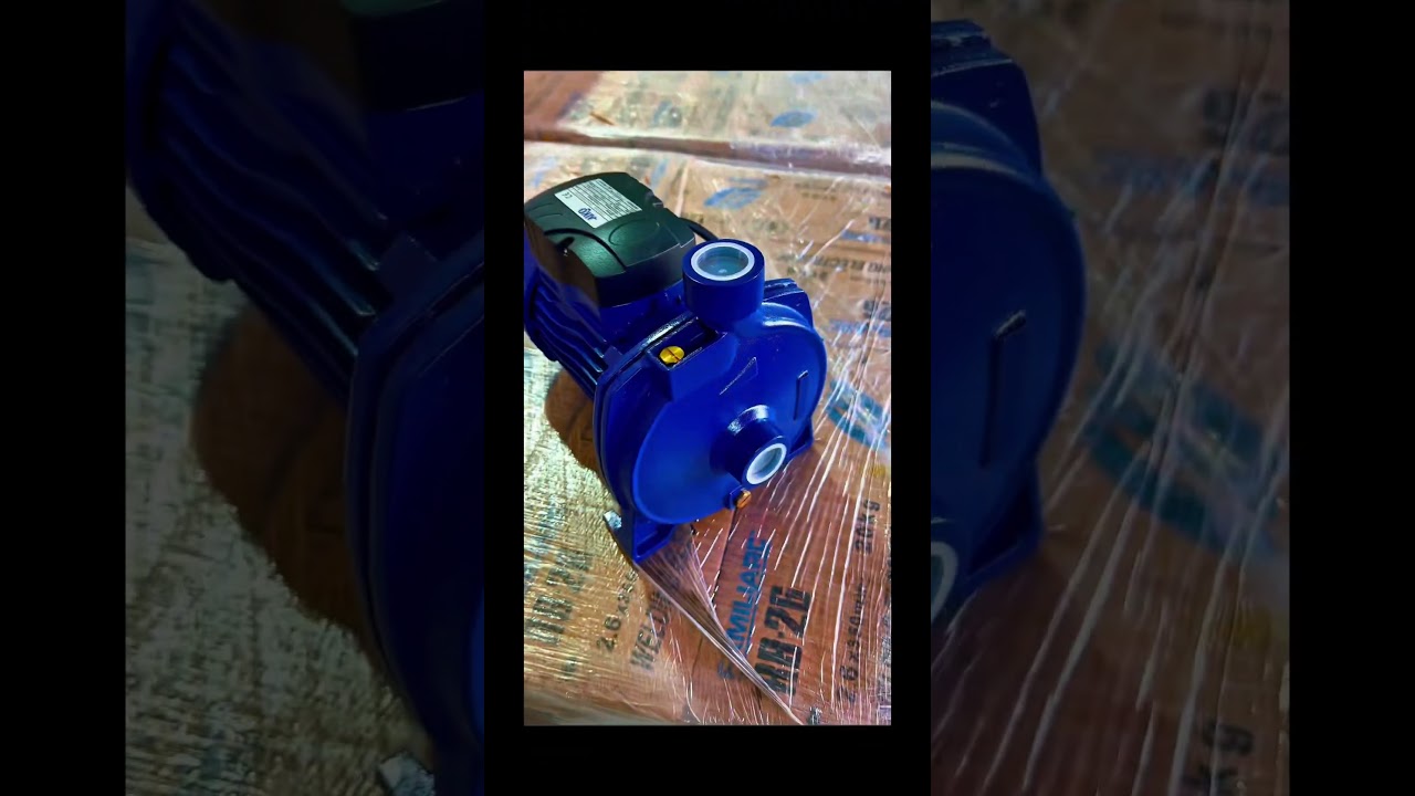 Aiko 1”X1” 1HP 0.75KW 415V Centrifugal Water Pump Model: CPM158 #speedramp