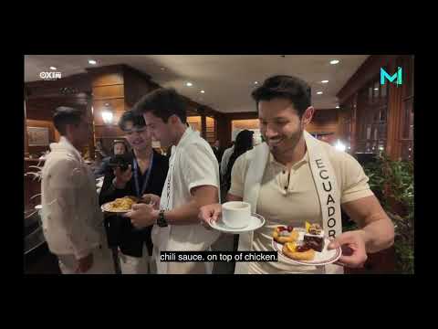 10 things about Mister International DR Congo 2025 Charles Mateus ...