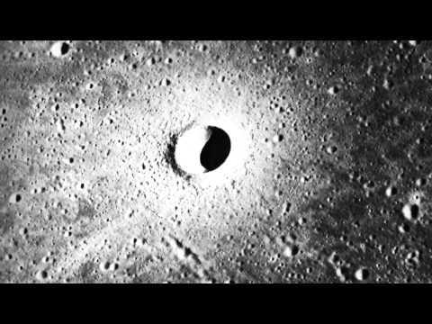 What is a crater?
