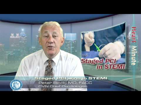 Heart Minute | Staged PCI Wins in STEMI