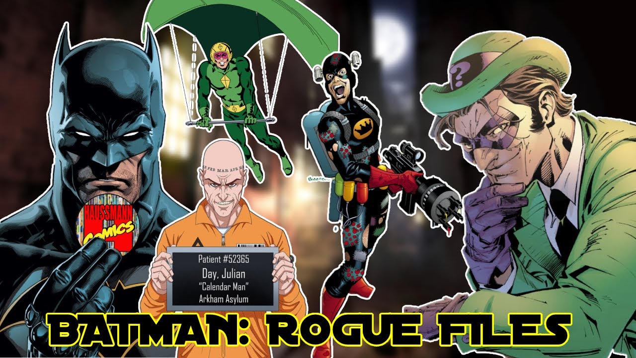 Batman Rogue Files: Collection 1
