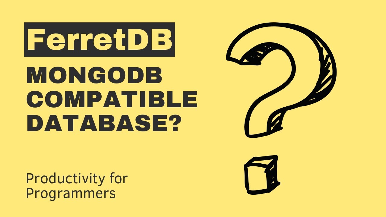 Is FerretDB a drop-in replacement for MongoDB? (First Impressions with Java and Morphia)