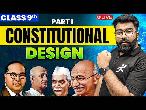 🔴 Constitutional Design | Apartheid in South Africa | Class 9 Civics Chapter 2 | By Gautam Sir