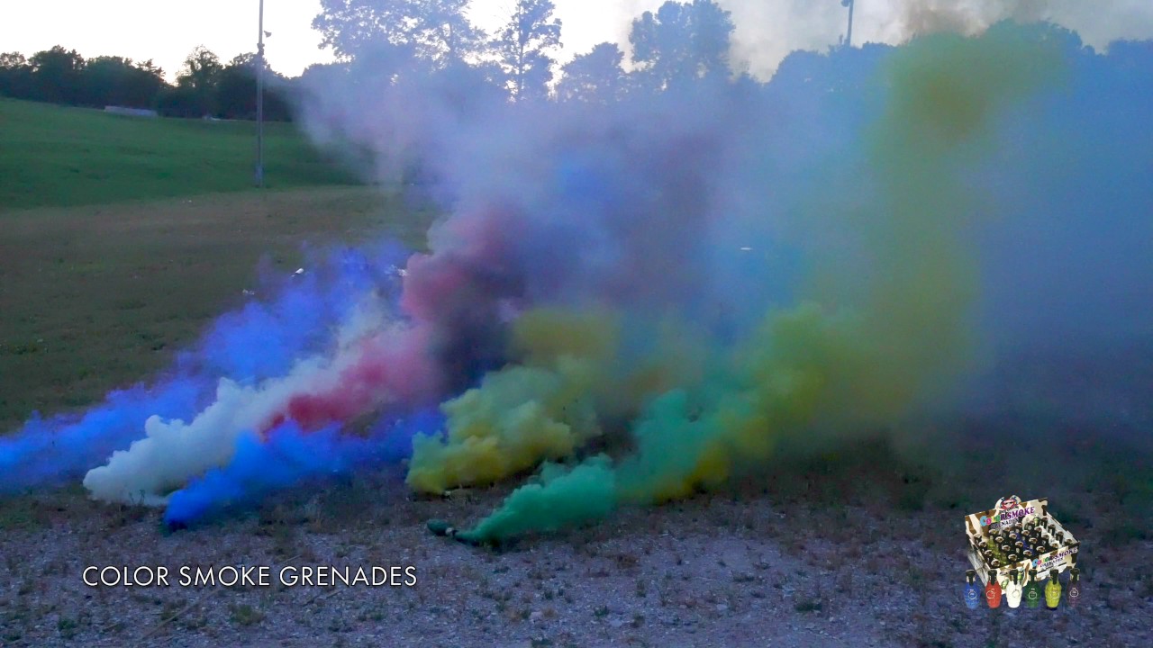 Color Smoke Grenades
