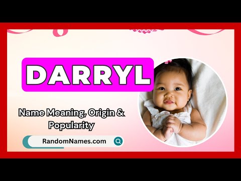 Darryl - Baby Girl Name Meaning, Origin & Popularity - RandomNames.com
