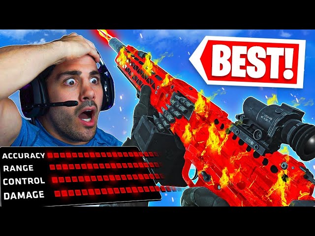 Nickmercs makes his claim for the best LMG in COD: Warzone