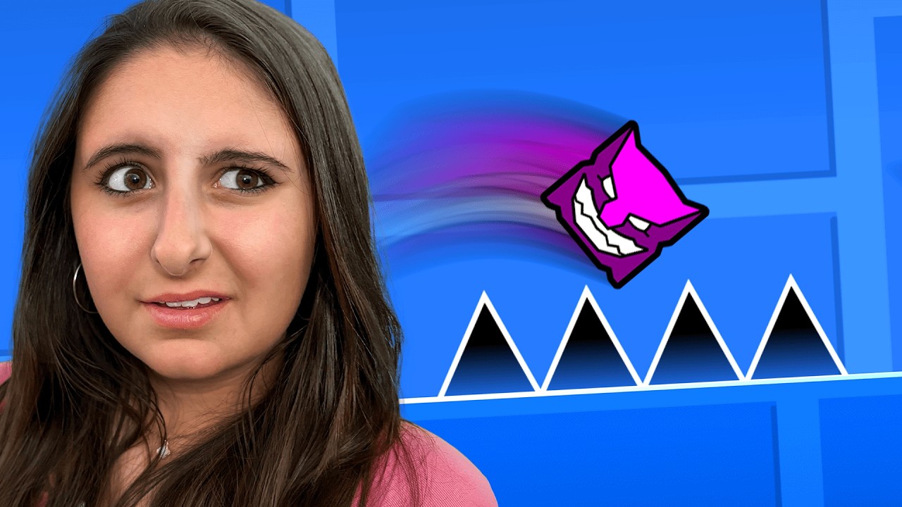 GIRLFRIEND vs GEOMETRY DASH! [#2]