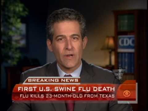 U.S. Swine Flu Death Reported
