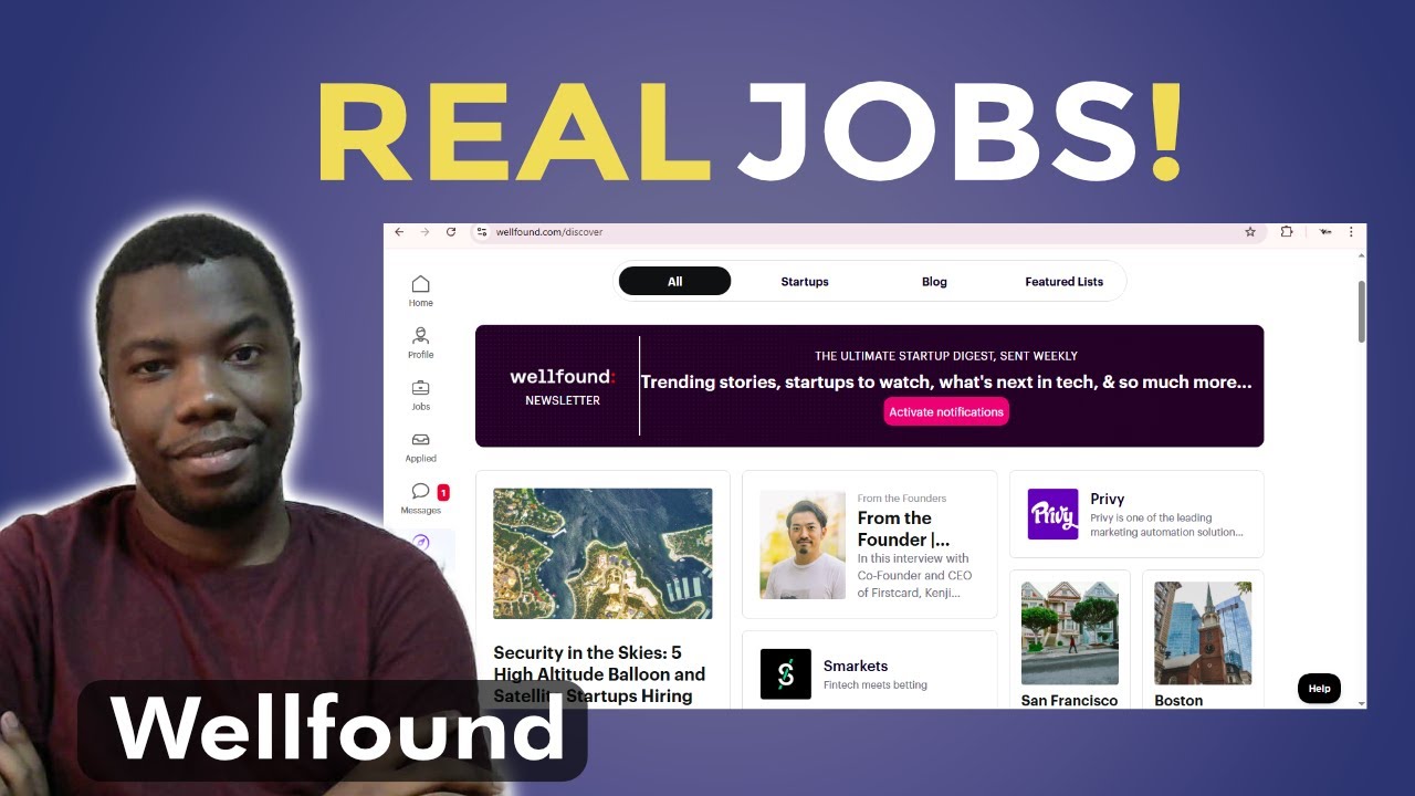 Wellfound Review | Best website to find real online jobs from Start-Ups (Is it legit?)