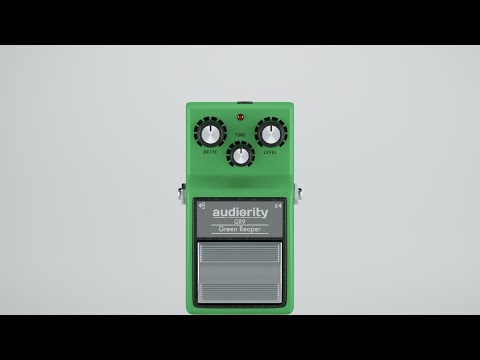 Audiority Green Reaper GR9 - Overdrive Pedal Plugin - VST2 / VST3 / AU ...