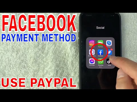 ✅ How To Connect PayPal To Facebook As Payment Method 🔴