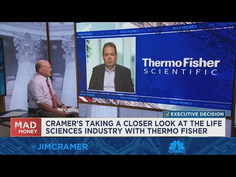 Thermo Fisher Scientific CEO on how headwinds from Covid lockdowns in China became tailwinds