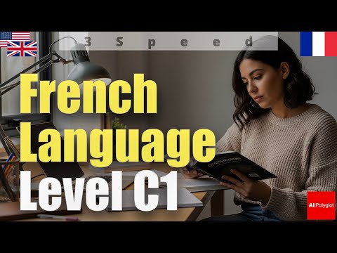 [3speed] French Language Level C1 | Advanced | Passive listening | Must-Know