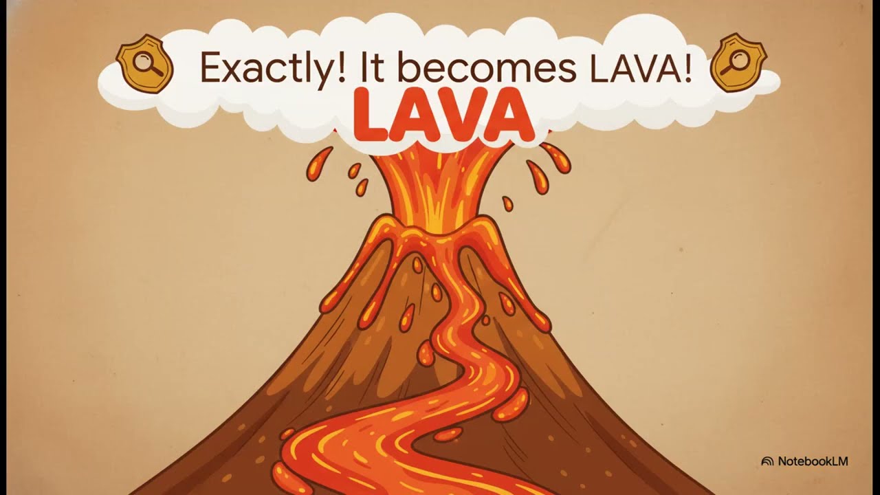Volcano Diagram Detective 🕵️‍♂️ | What Happens Inside a Volcano? | Grade 5 Science