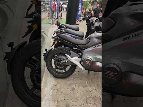 NOVA MOTO ELÉTRICA NO BRASIL!!! LANÇAMENTO SUPER SOCO TC WANDERER !!!