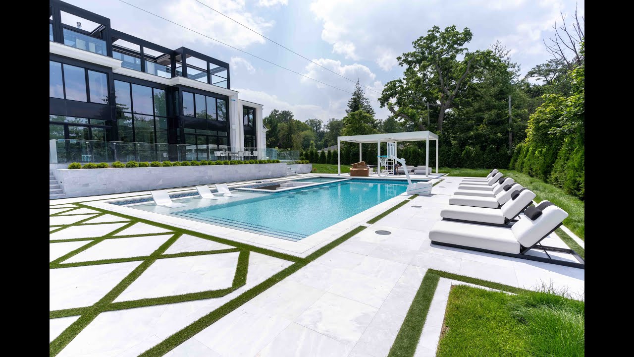 Afyon Ice Marble Pavers in Kings Point, NY
