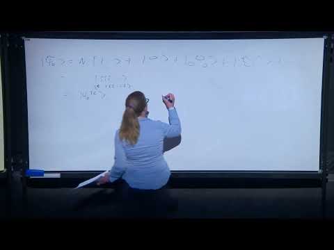 Fiona Burnell: Topology, Hidden Information and Phases of Matter - Class 3