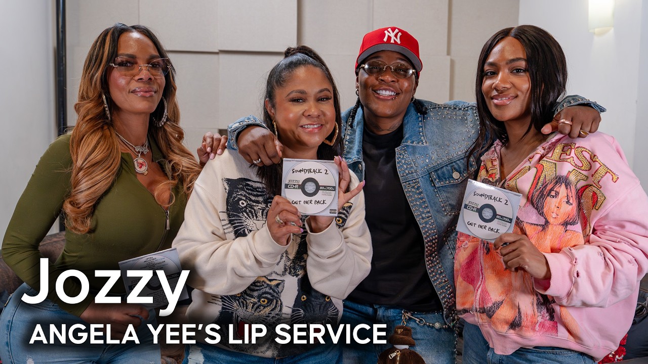Lip Service | Jozzy on Celibacy, ‘Hold It In,’ Industry Women & Her Story with Madonna