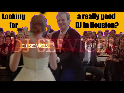 Wedding DJ in Houston - Elegante Entertainment - DJS near me