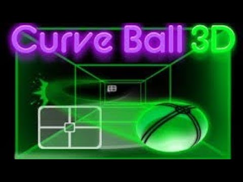 Curve Ball 3D - Gameplay