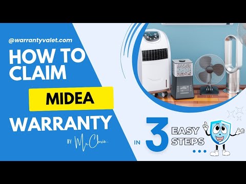 How to Claim Midea Warranty: Step-by-Step Guide by Warranty Valet