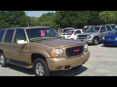 2000 GMC Yukon - Pay Day Auto Sales used cars - Sumter, SC