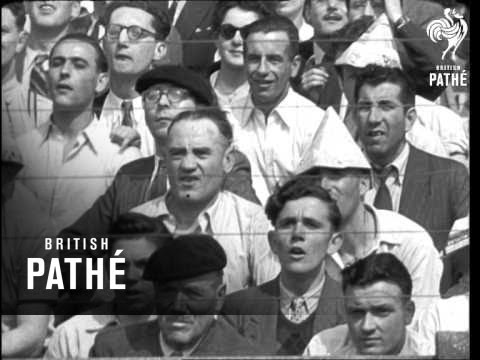 Football - England V France (1949)