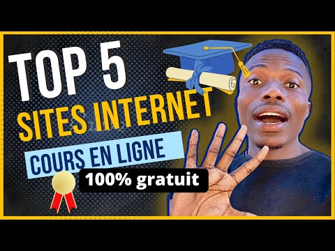 5 SITES QUI DONNENT DES COURS ET DIPLOMES GRATUITS