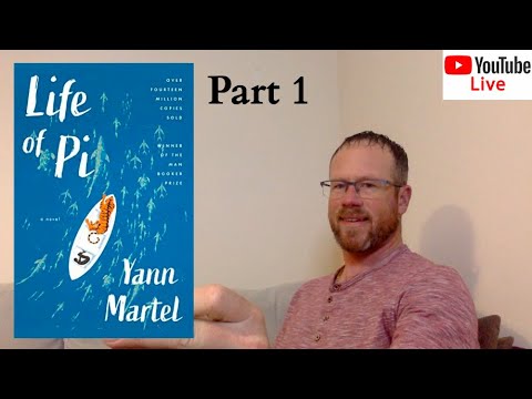 Live Reading | Yann Martel - Life of Pi (Part 1 | ch.1-14)
