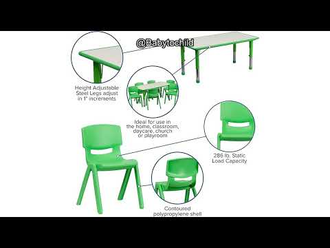 Is the Flash Furniture Emmy Kids Table the Right Choice for Your Home? Review.