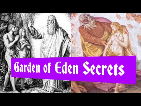 Esoteric Meaning of the Garden of Eden Story