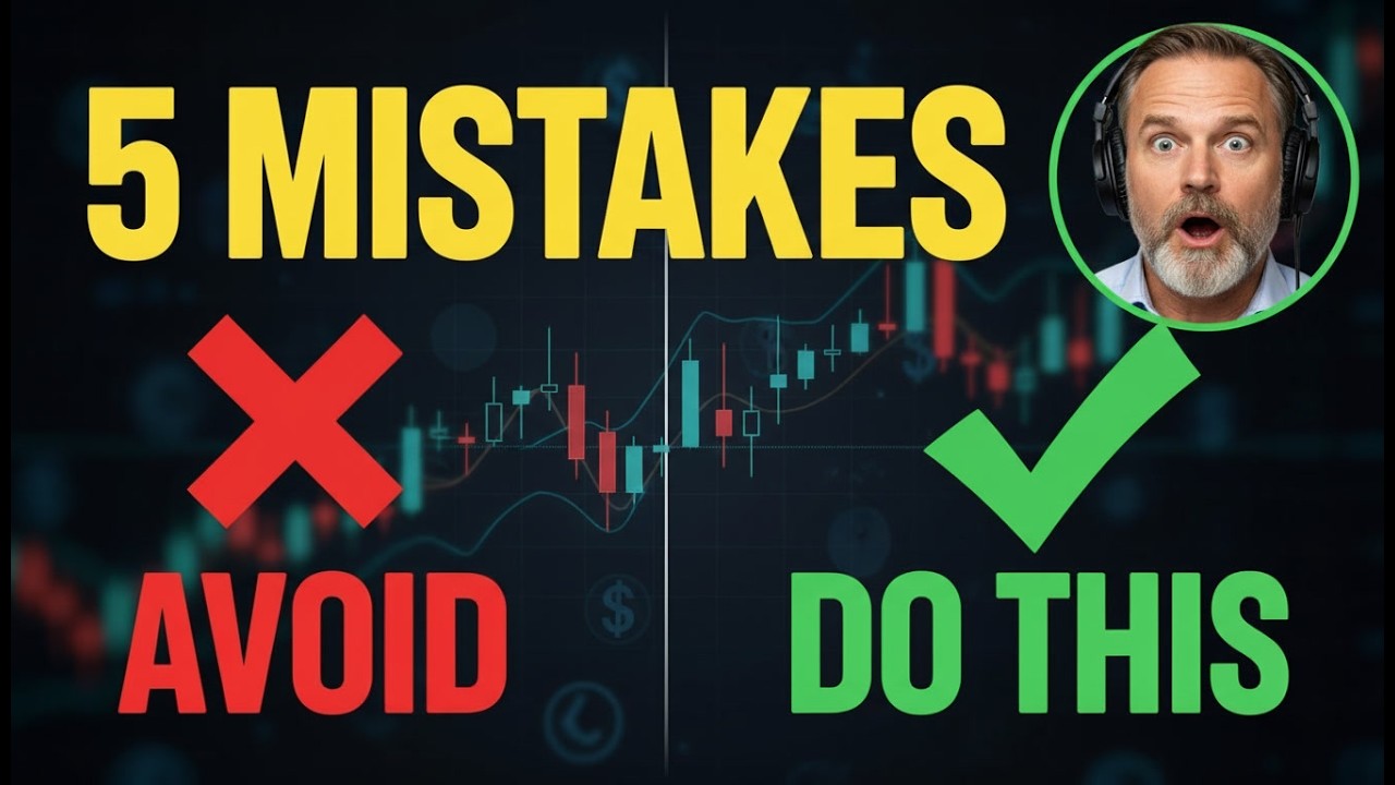 5 Beginner Investment Mistakes to AVOID in 2026 | Personal Finance Tips