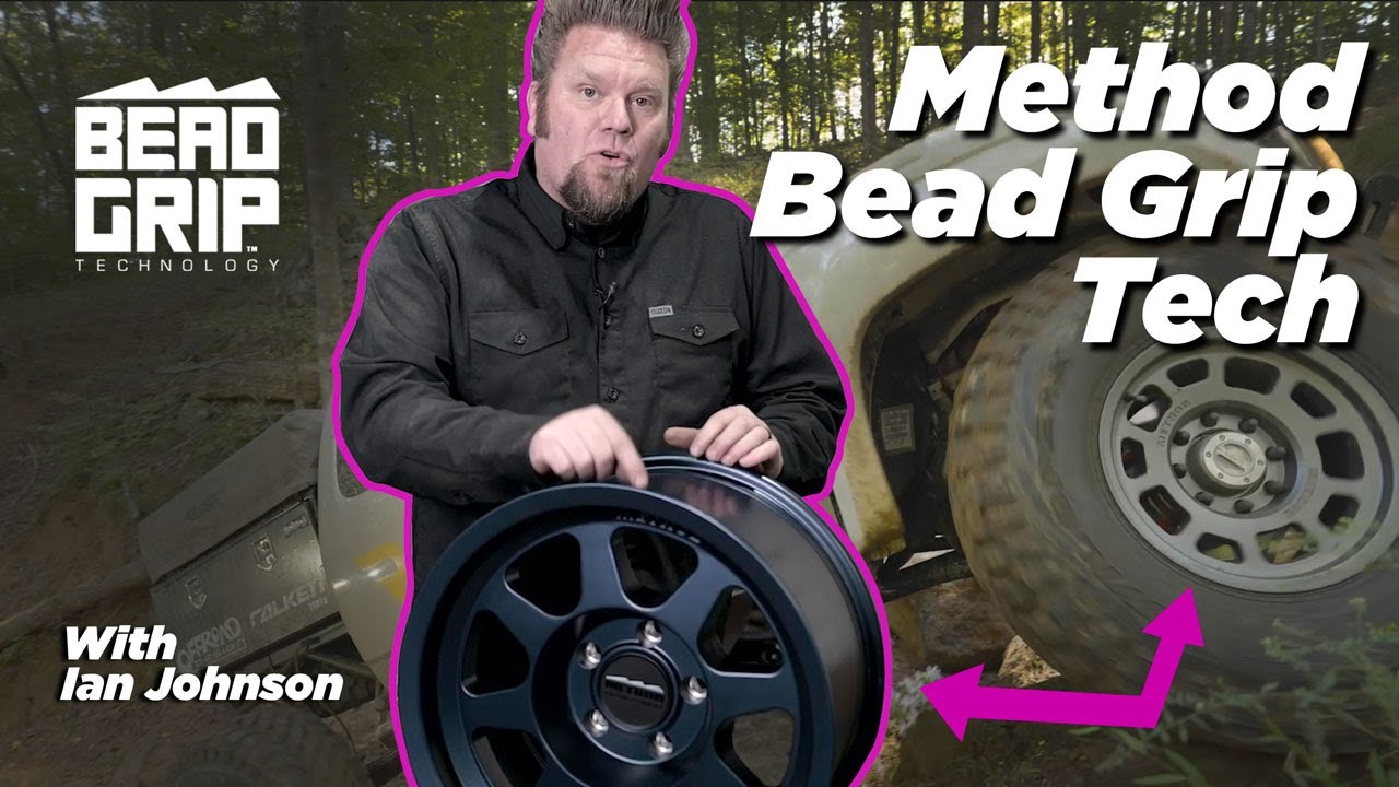 Method Race Wheels Bead Grip®