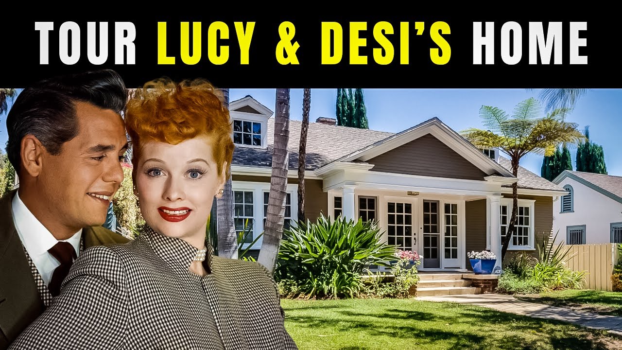 Inside the Sitcom Queen's Incredible Homes | Lucille Ball & Desi Arnaz