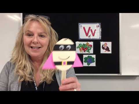 Alphabet Storytime: Letter V!