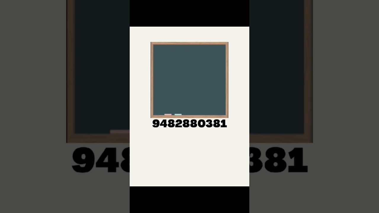 bloxburg school decal codes #bloxburg #bloxburgtown #roblox #bloxburgdecalcodes #decals